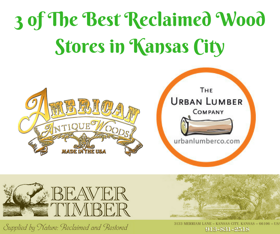 3 of The Best Reclaimed Wood Stores in Kansas City
